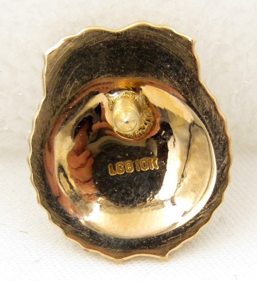 10K Pin - Martin Marietta 10 Years Service Pin - (different back style ...