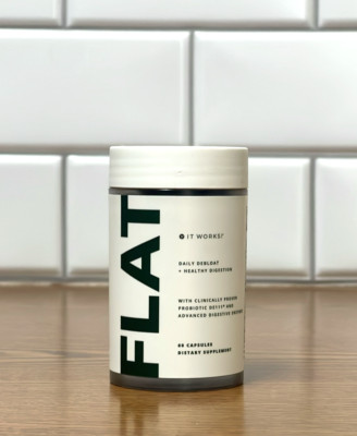 It Works FLAT - Daily Debloating- Healthy Digestion & Gut Health | eBay