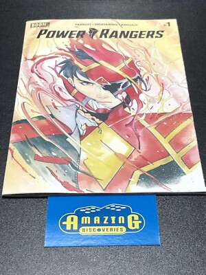 Power Rangers #1 1:25 Peach Momoko Variant Boom! Studios | eBay