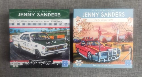 NEW 3 x Blue Opal Jenny Sanders Bathurst Monaro And Red Ute 1000 ...