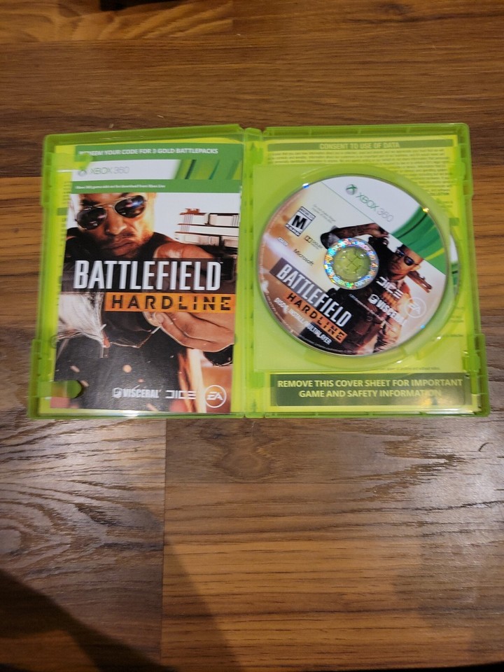Battlefield Hardline (Xbox 360) Video Game 2 Disc Good | eBay