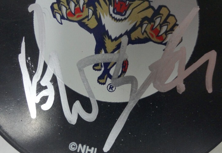 NHL National Hockey League Florida Panthers #1 Roberto Luongo ...