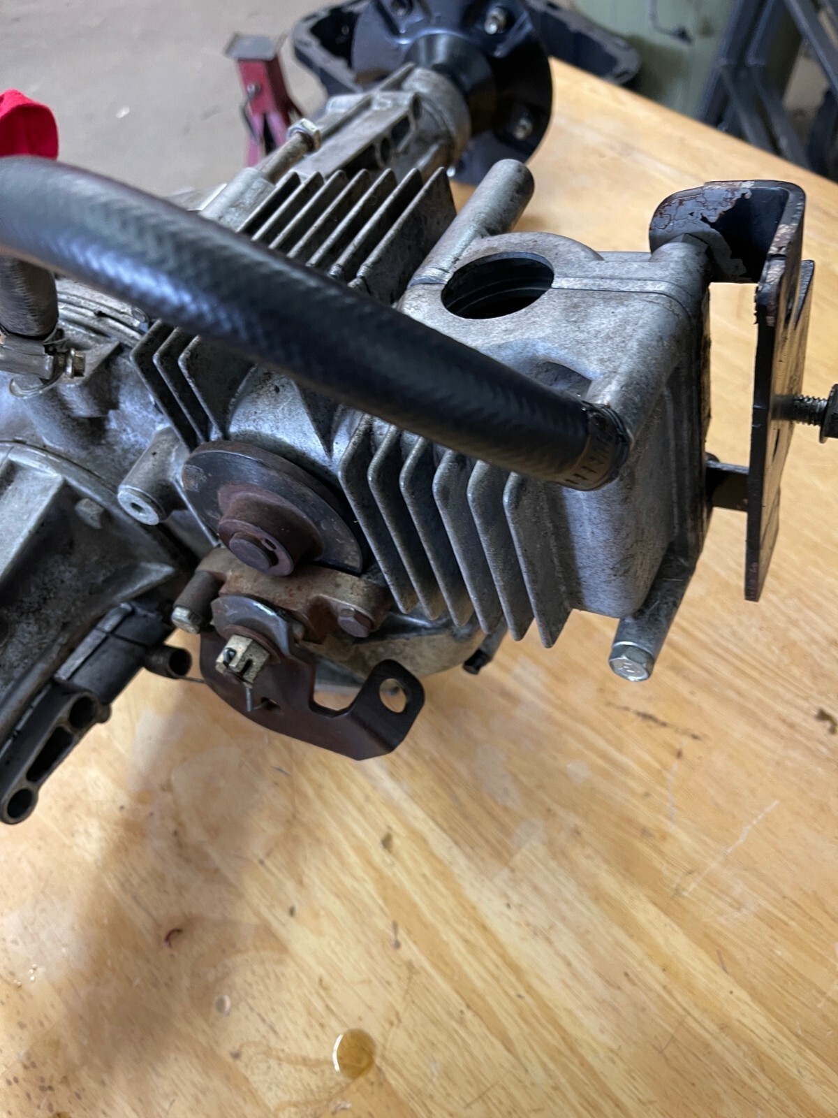 Hydrostatic Transmission Transaxle Craftsman Lawn Tractor 917258914 for ...