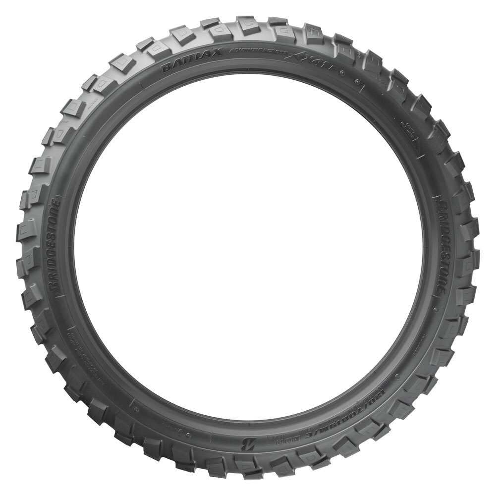 Bridgestone Battlax Adventurecross AX41 Front Motorcycle Tire 90/90-21 ...