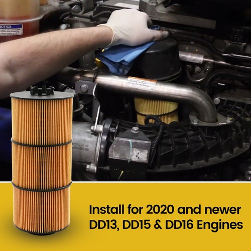 2-A4721842425 LF17800 OIL FILTER FOR DETROIT DIESEL A4711800009 | eBay