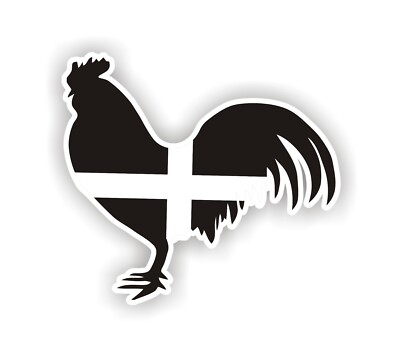 Cockrell Cornwall Sticker 110mm x 100mm Decal Stickers Car Van Bumper ...