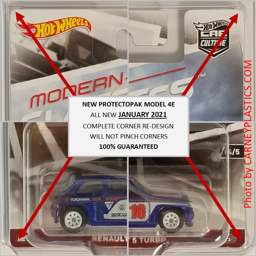 Protecto Pak Covers 120 - fits Hot Wheels | eBay