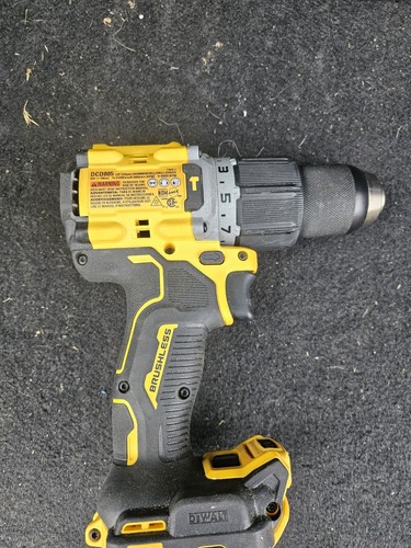 DEWALT DCD805 20V Max XR Brushless Cordless 1/2 in. Hammer Drill/Driver ...