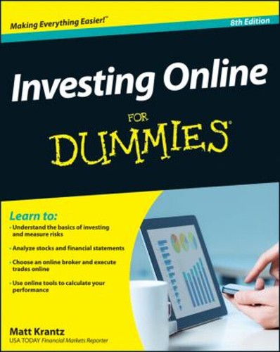 Investing Online for Dummies Paperback Matt Krantz 9781118495360| eBay