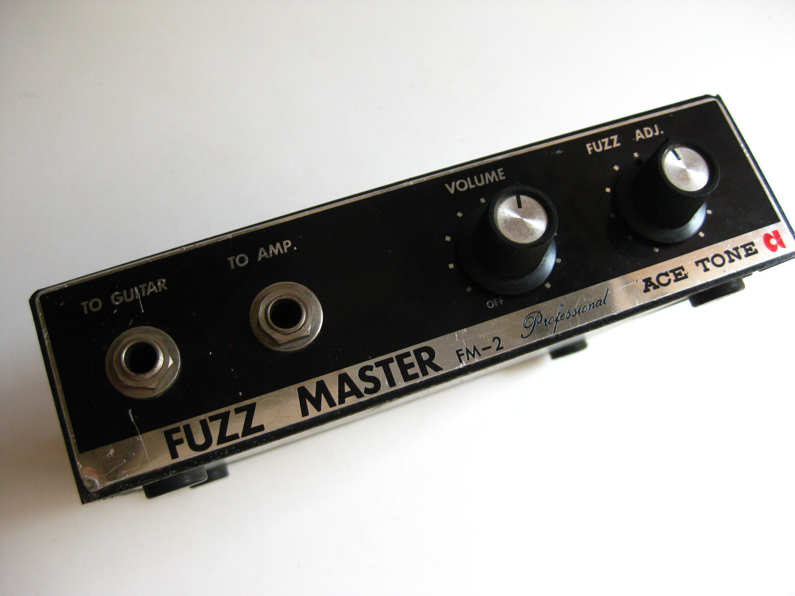 Vintage Ace Tone FM-2 Professional Fuzz Master Fuzz Guitar Effect Pedal ...