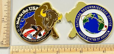 MILITARY BLACK OPS NROL CHALLENGE COIN - NROL 36 MADE IN THE USA ...