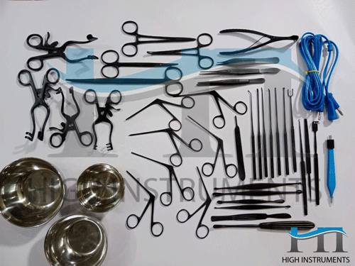 Tympanoplasty Micro Ear Surgery Instruments Set Of 41 Pcs | eBay