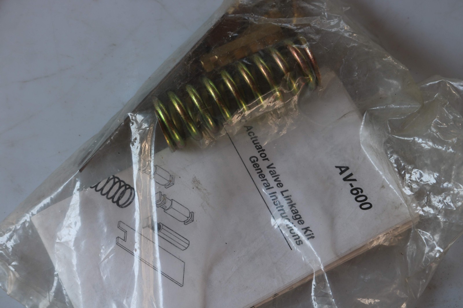 Siebe AV-600-0-0-2 Actuator Valve Linkage Kit AV600 | eBay