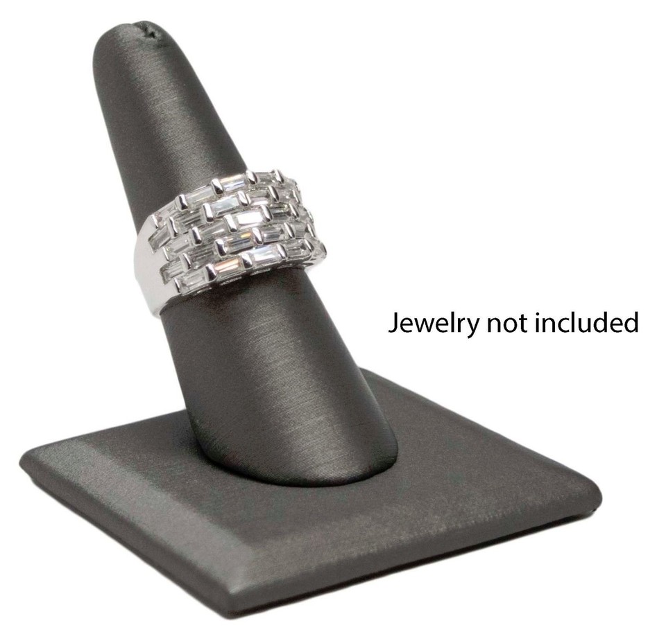Novel Box Single Finger Ring Display Stand Holder Jewelry Display 2X2X2 ...