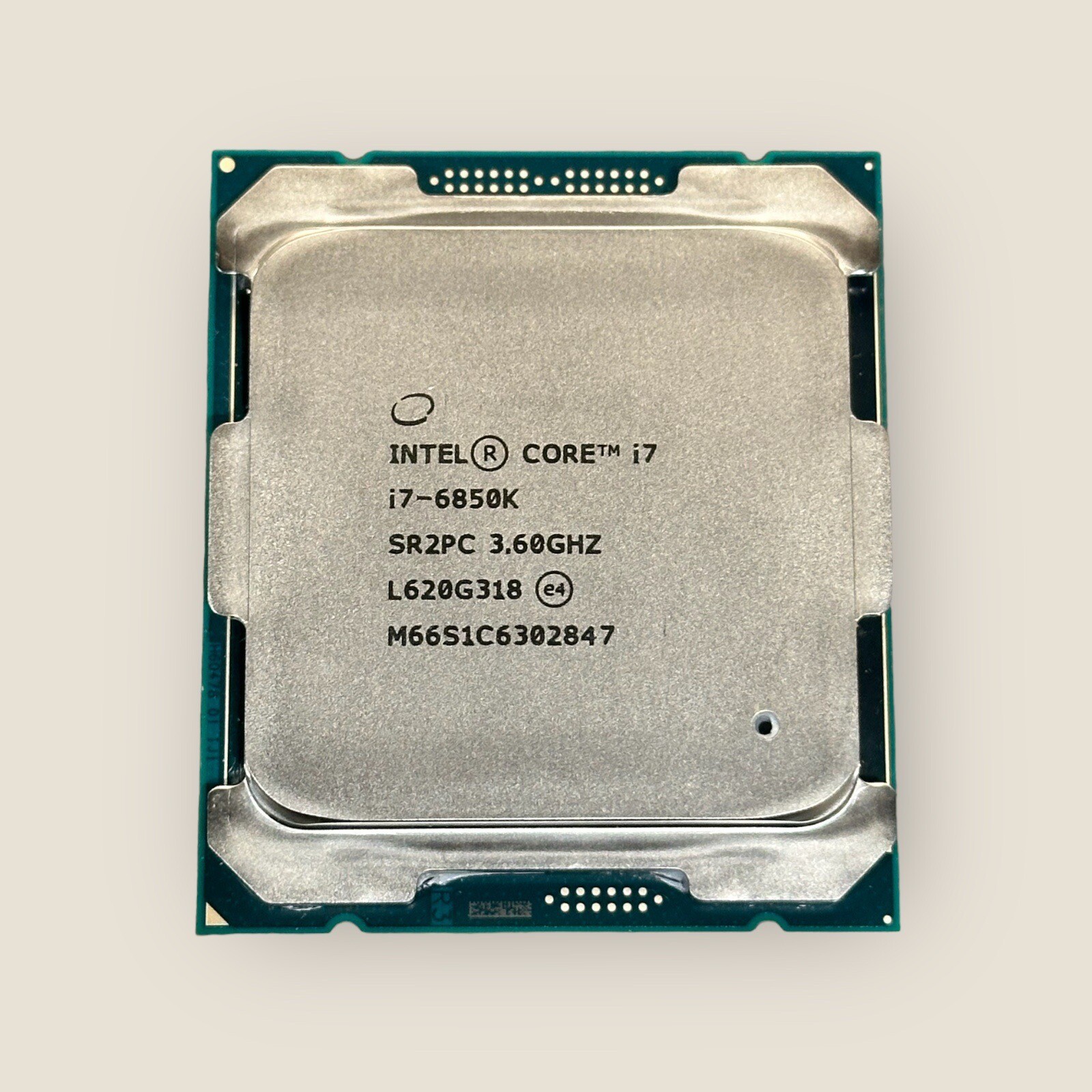 Intel Core i7-6850K 3.60GHz 6-Core SR2PC LGA2011-3 CPU Processor | eBay