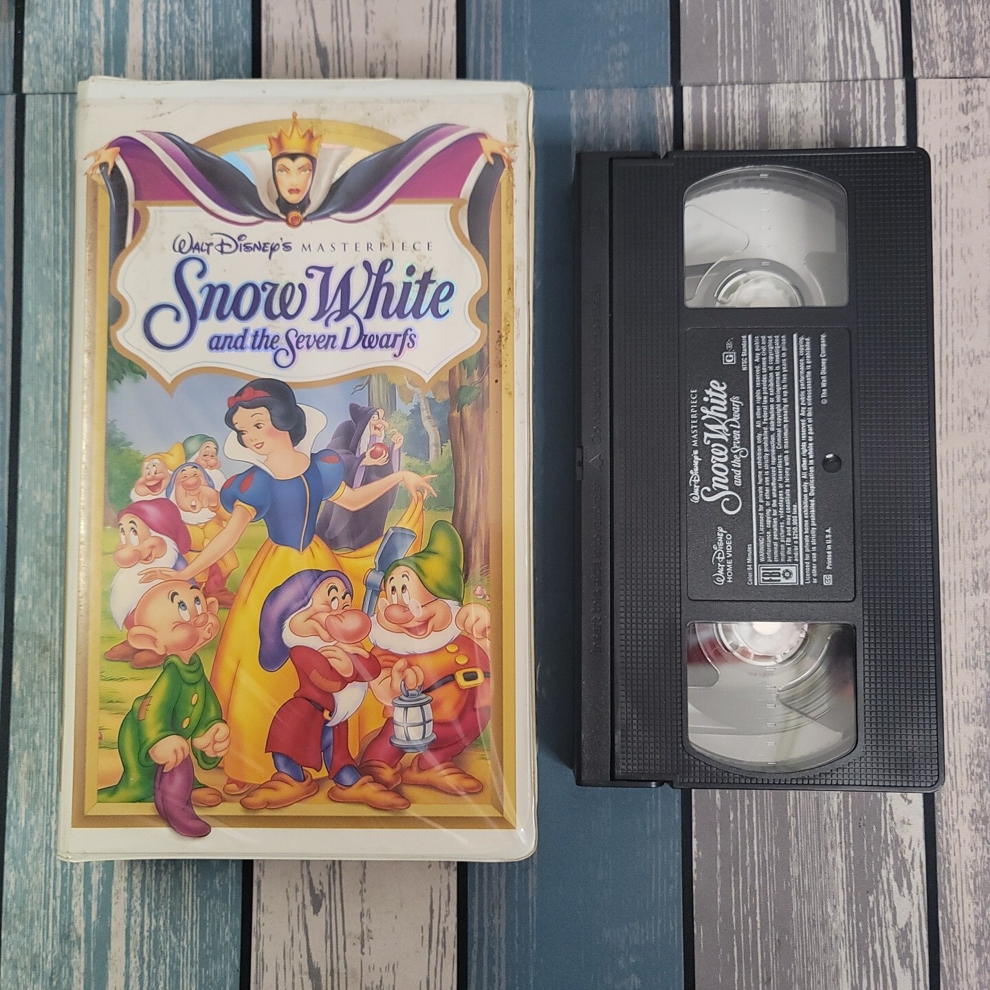 Walt Disney Snow White VHS Masterpiece Collection - NICE CONDITION ...