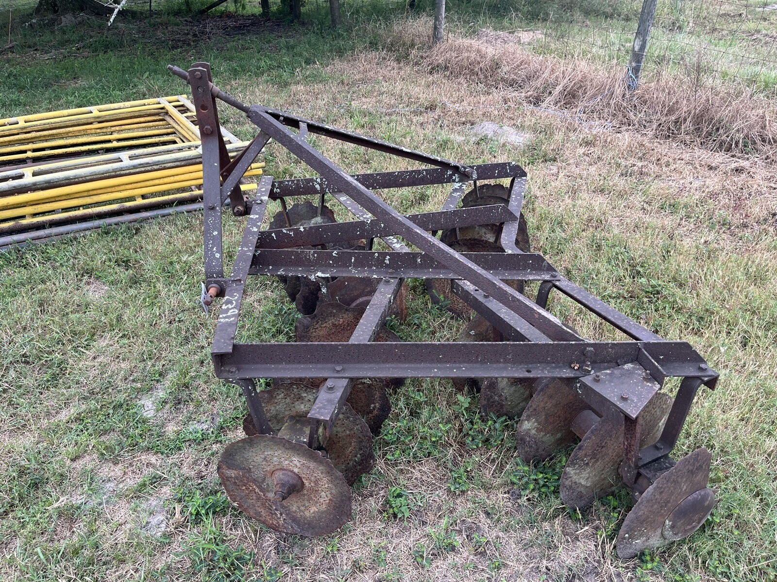 Used 6’ Disc Harrow for 3 point | eBay