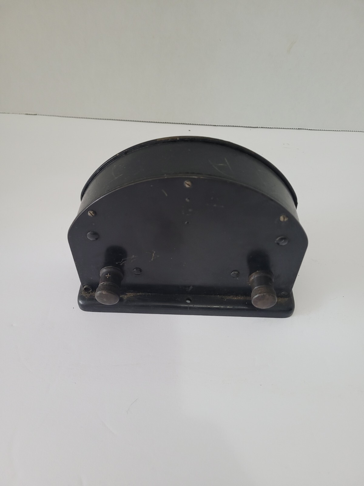 Vintage WESTON Milliamperes Meter Model 264 Steampunk Metal Meter Movie ...