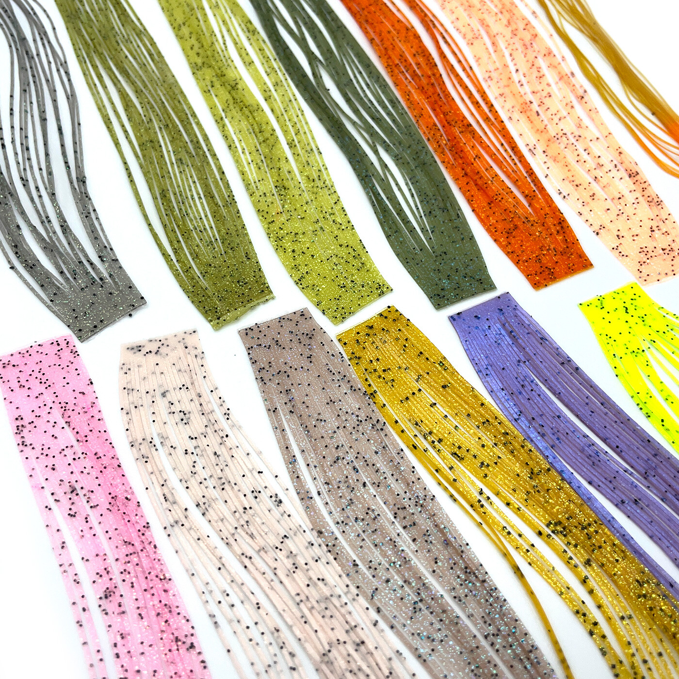 LOCO LEGS - Hareline Fly Tying Rubber Legs Silicone Jig Skirt Fishing ...