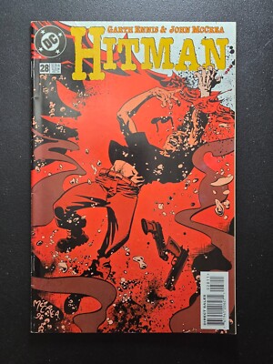 DC Comics Hitman #28 July 1998 John McCrea Cover | eBay
