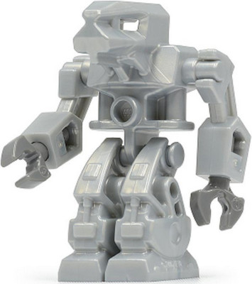 LEGO ® - Exo-Force ™ - Set 8108 - Figurine Devastator Pearl Light Gray ...