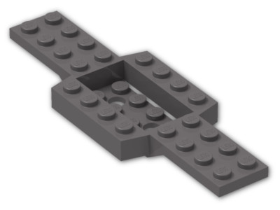 LEGO VEHICLE BASE 4X12X3/4 W/ 4X2 CENTER ( 1 PCS) CHOOSE YOUR COLOR ...