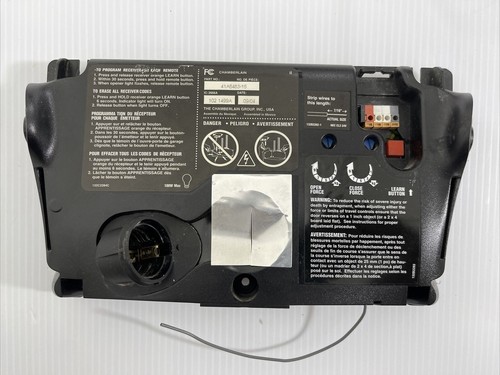 Chamberlain Liftmaster 41A5483-15 Garage Door Receiver Logic Board Red ...