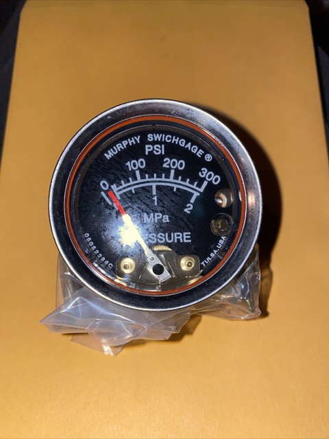 Murphy Temperature / Pressure Gauge Lot 100001754 A20PE-OS-300 A20PG-OS ...