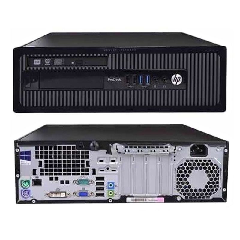 PC HP ProDesk 400 G1 SFF Intel Core i5-4570 RAM 16Go SSD 240Go Windows ...