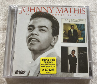 2-CD Johnny Mathis Rapture / Romantically RARE Set Original Albums New ...