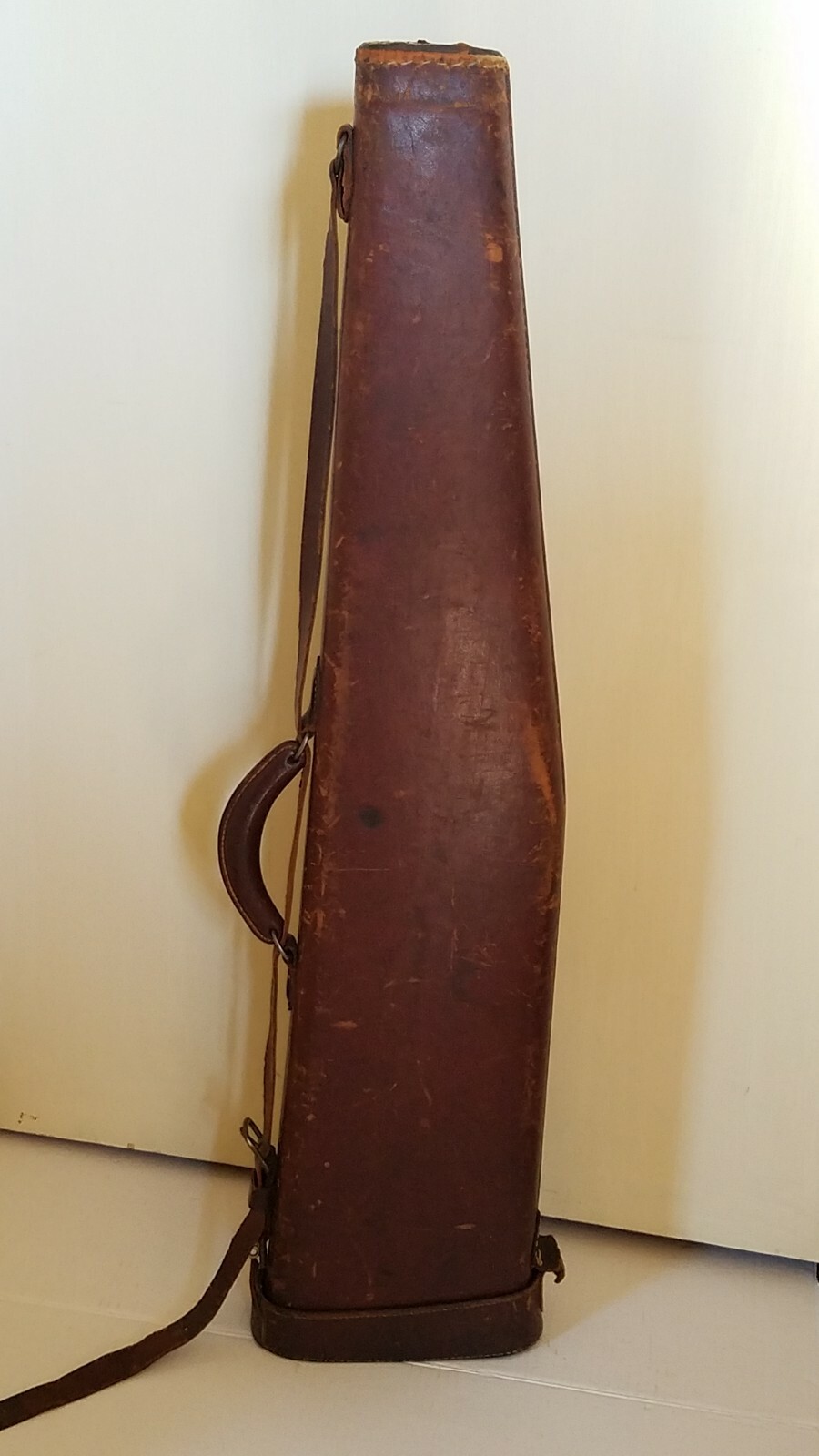 Vintage Rifle Or Shotgun Hard Case, Vintage Gun Case, Old takedown ...