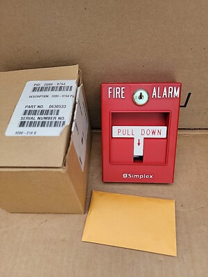 Industrial Fire Protection - Simplex Pull Station