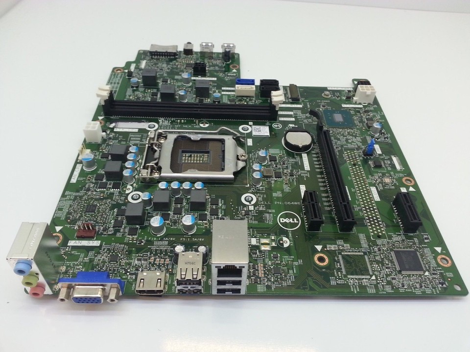 Dell Inspiron 3668 Intel Desktop Motherboard 7KY25 | eBay