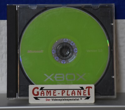 Microsoft Xbox Demo Disk Version 5.0 aus einem Aussteller! Sammlerstück ...
