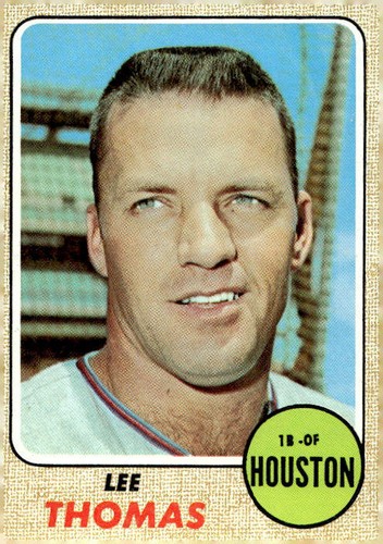 1968 Topps - #438 Lee Thomas EX | eBay