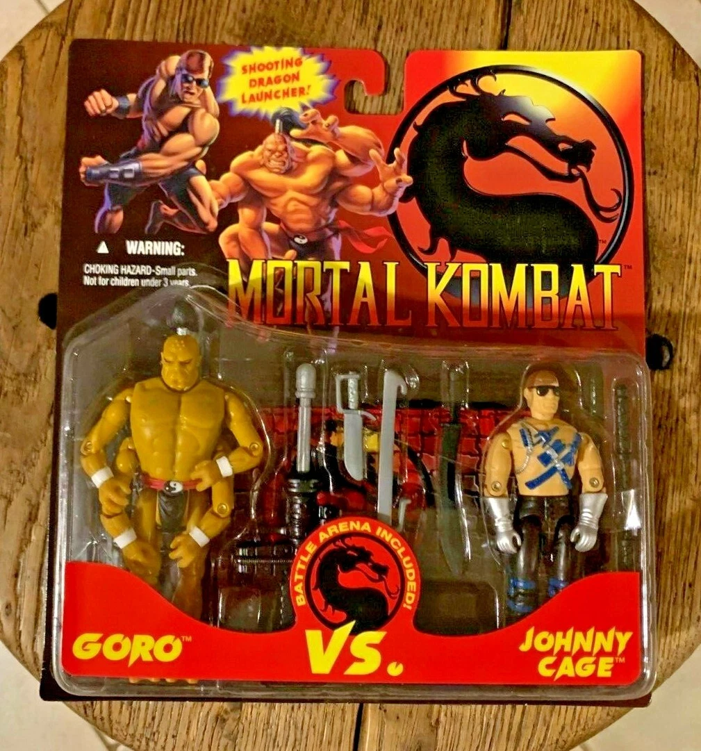 Goro Vs Johnny Cage