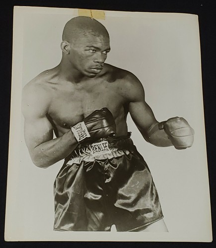 1950's - BOXER - IKE WILLIAMS - 8x10 - BOXING PHOTO - ORIGINAL | eBay