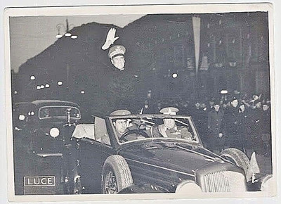 🔴WORLD WAR 2 - ITALIAN FASCIST PARADE -GENERAL RODOLFO GRAZIANI ...