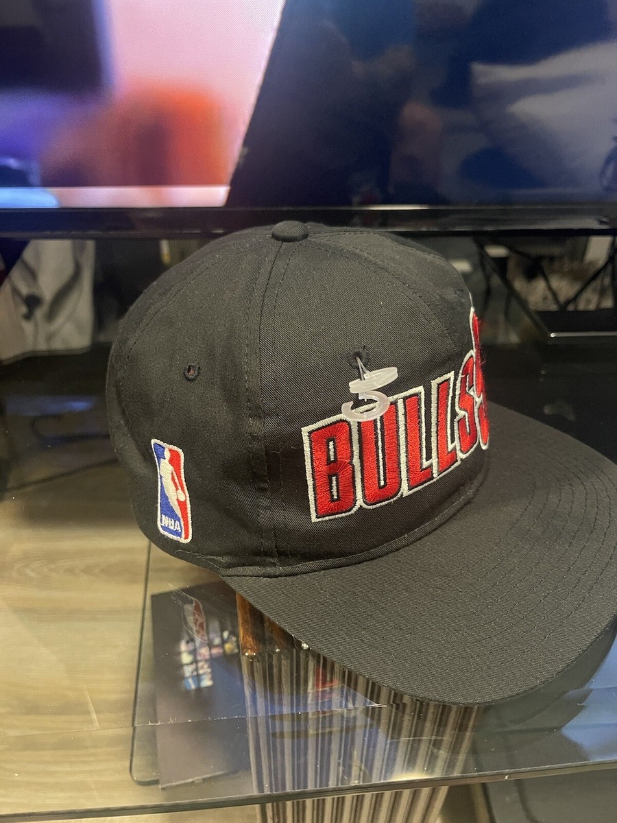 Vintage Chicago Bulls Bulls 91 Dennis Rodman Starter Hat Cap Vintage Chicago Bulls Bulls 91 Dennis Rodman Starter Hat Cap