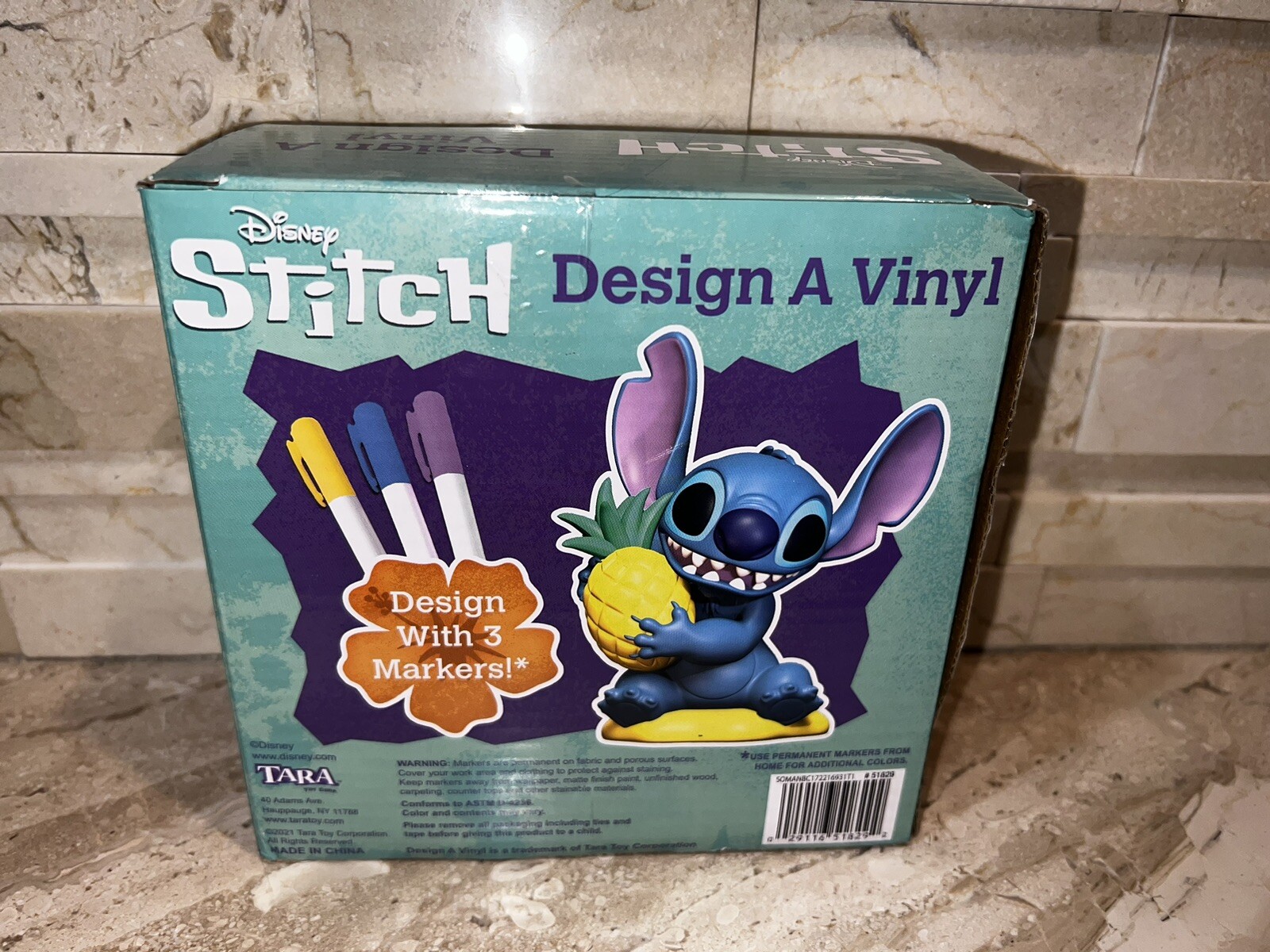 Disney STITCH Design A Vinyl Blank Figure Set (Lilo & Stitch Movie) New ...