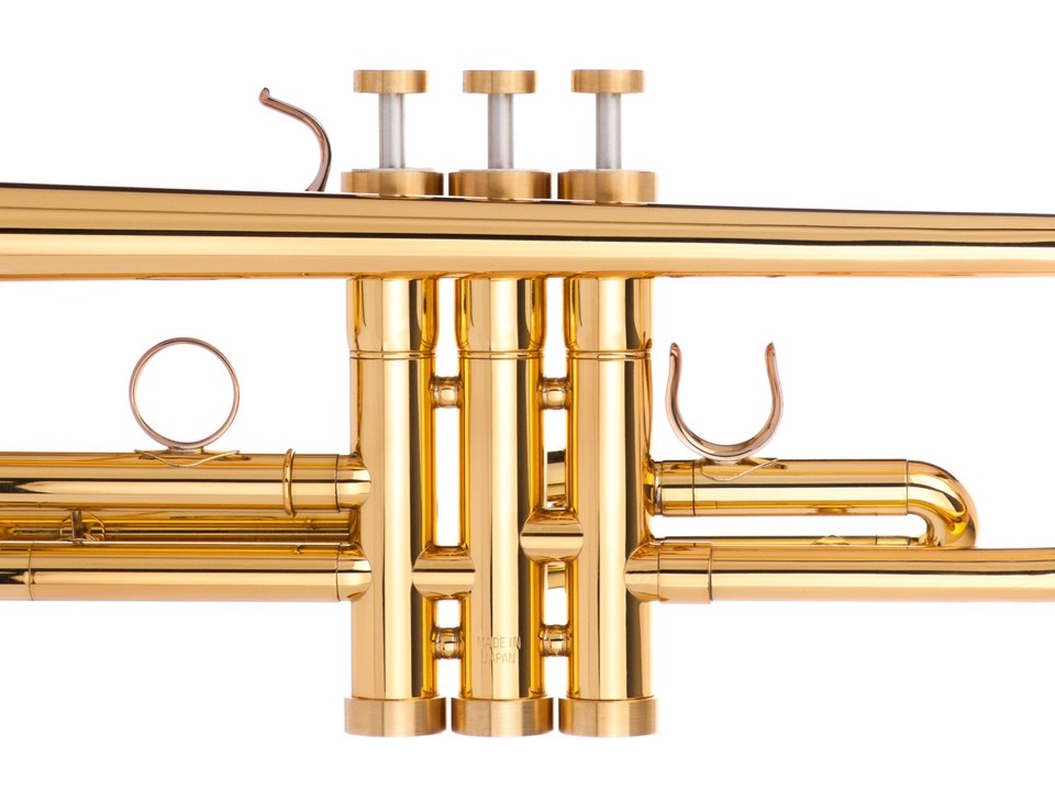 Yamaha Trumpet Trim kit. KGUBrass. All YTR models. Custom caps. finger ...