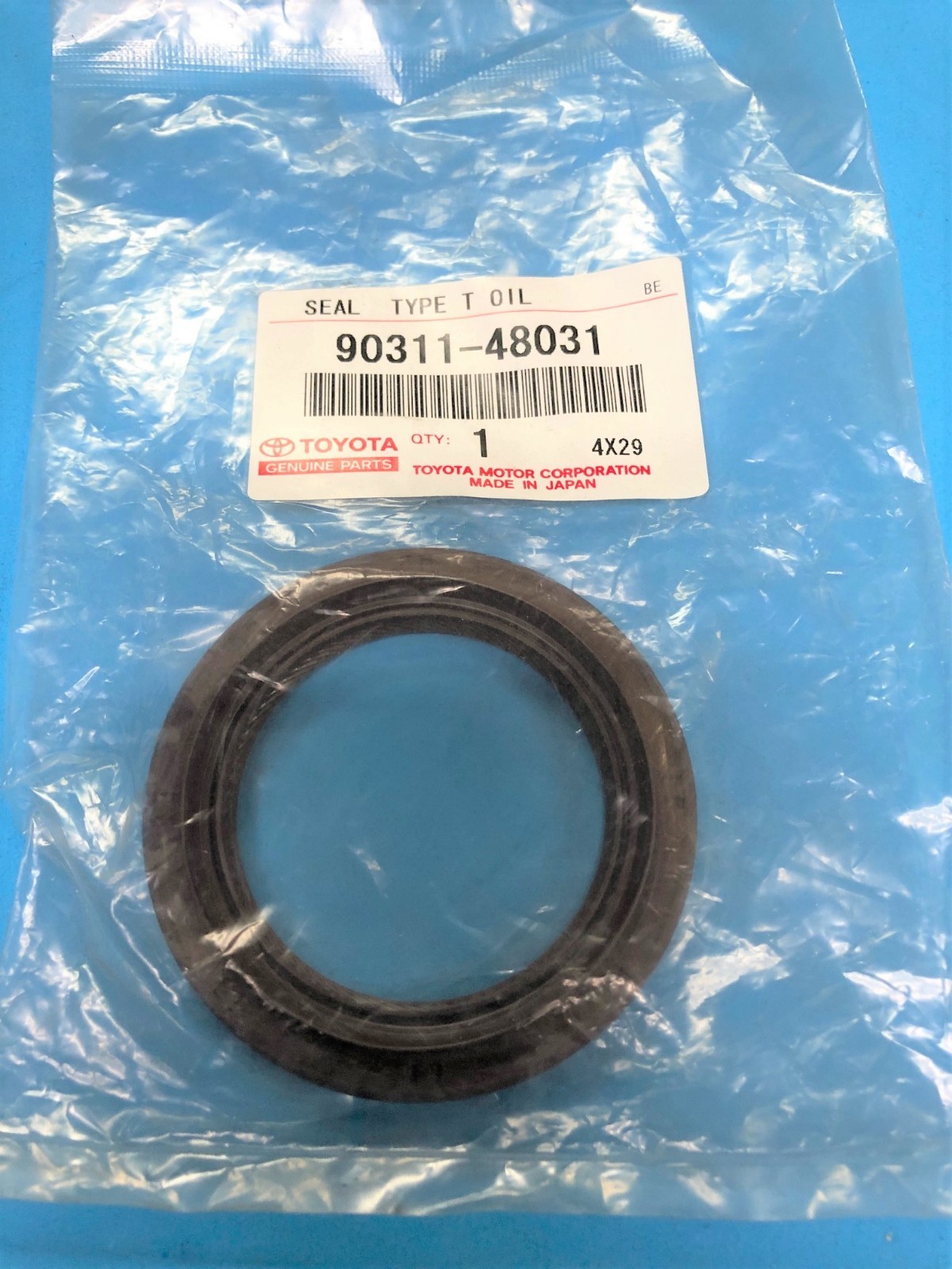 GENUINE TOYOTA & LEXUS (2007-2021) SEAL, CRANKSHAFT FRONT 90311-48031 ...