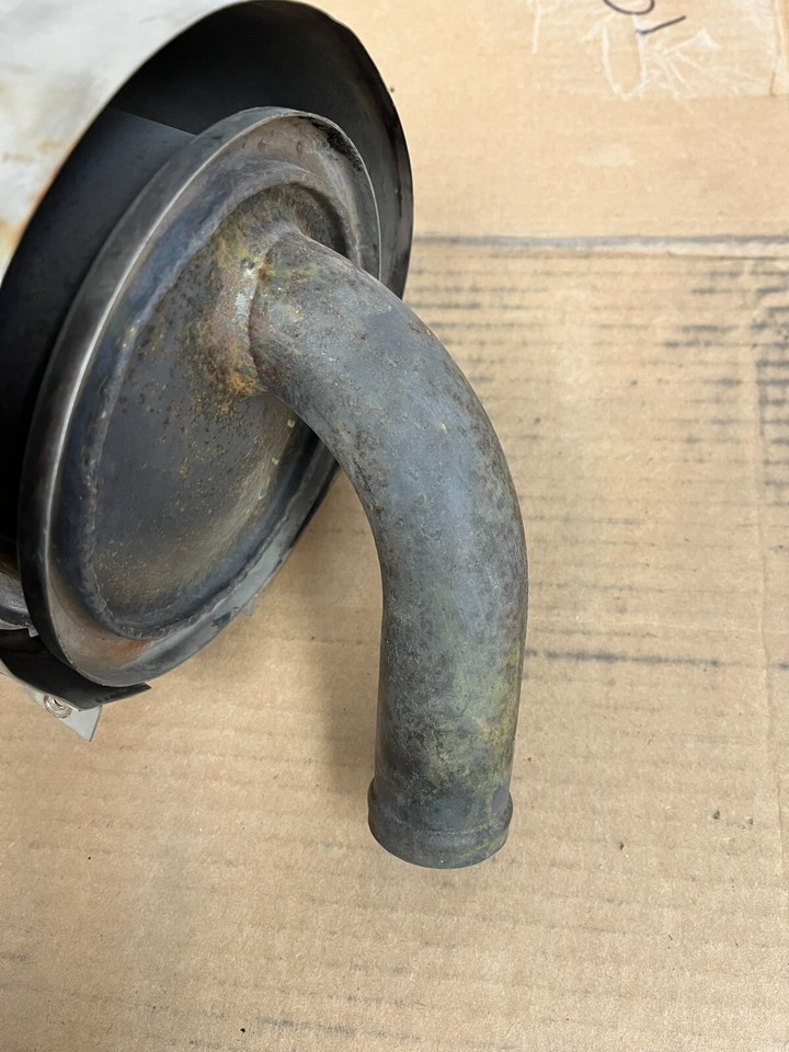 Cessna C172 Can Shroud Muffler Exhaust Aircraft BOX#3M | eBay