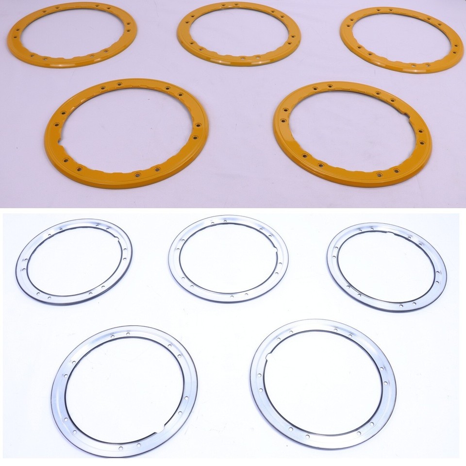 5Pcs for Ford Bronco 2021-2024 Bead Lock Wheel Trim Rings Kit Sasquatch ...