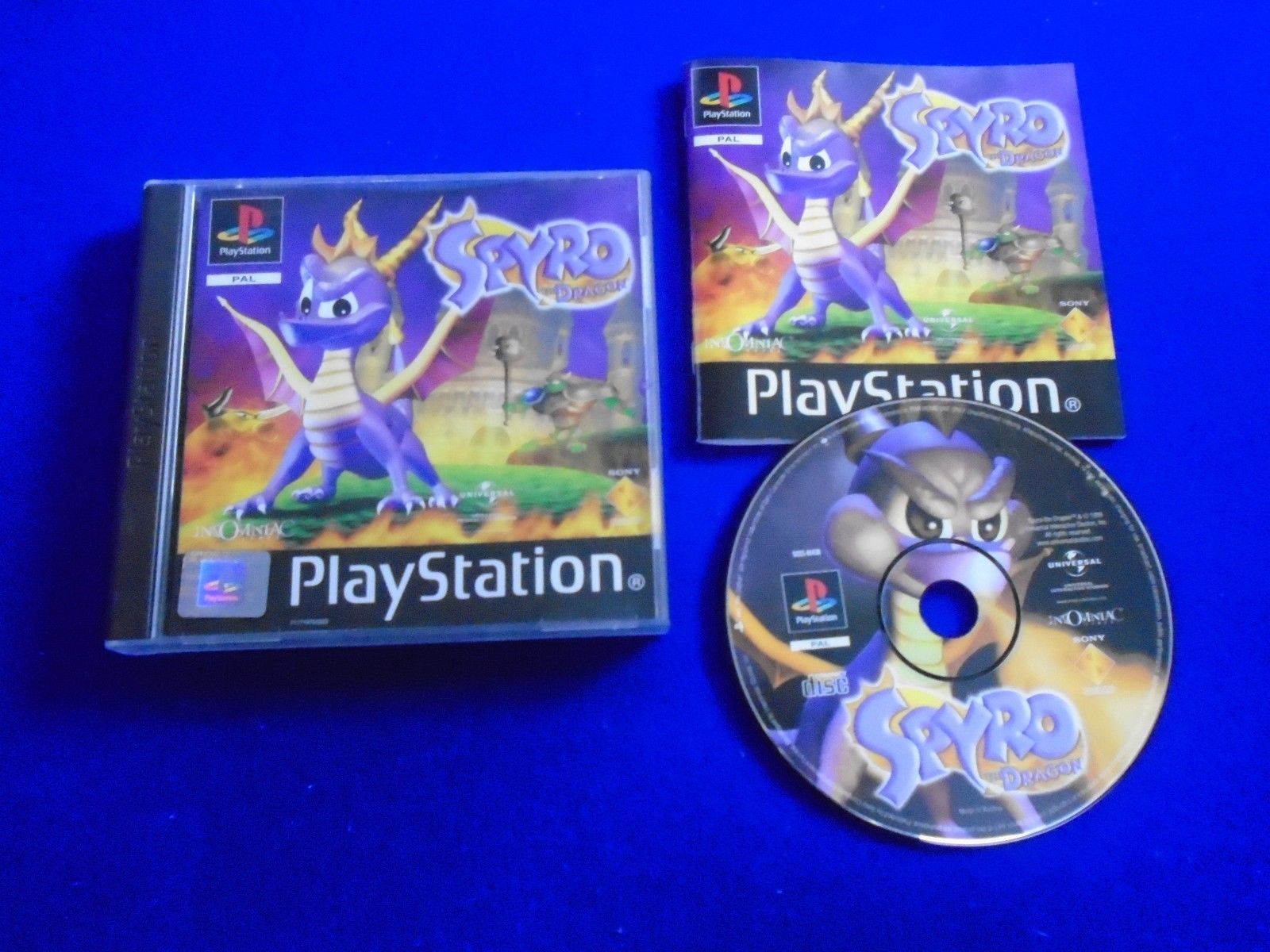 PS1 PLATFORMER GAMES Boxed With Manual - Make Your Selection PAL ...