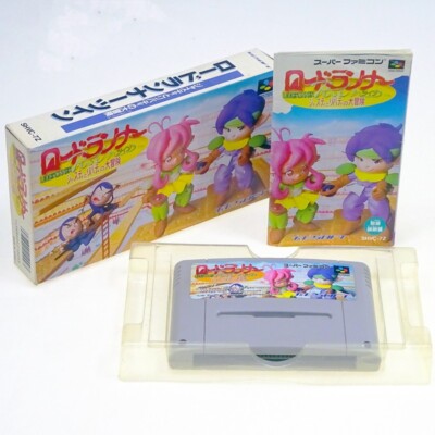 LODE RUNNER TWIN Nintendo SFC Super Famicom Japan Import Action NTSC-J ...