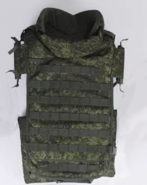 Russian 6B45 Bulletproof Tactical Vest Shoulder And Crotch Protection ...