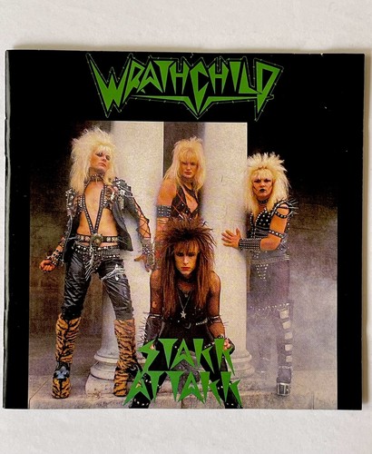Wrathchild - STAKK ATTAKK CD 80’s glam rock Motley Crue / Hanoi Rocks ...