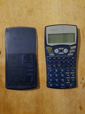 Sharp El-531w Scientific Calculator Blue 4974019024509 | eBay