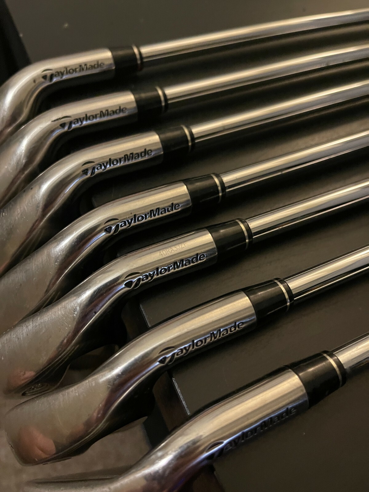 Taylormade rac Iron Set w/ Steel Ultra Lite Regular Shaft 3-PW No 7 ...